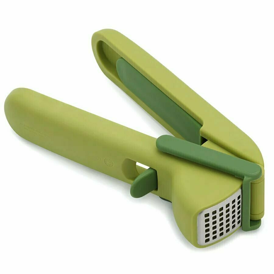 Пресс для чеснока Cleanforce "Joseph Joseph", нержавеющая сталь/пластик, зеленый, 16x4.2x6 см
