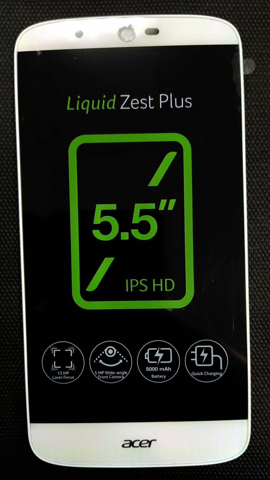 Дисплей в сборе Acer Z628 (белый) 6M. HVNHC.001
