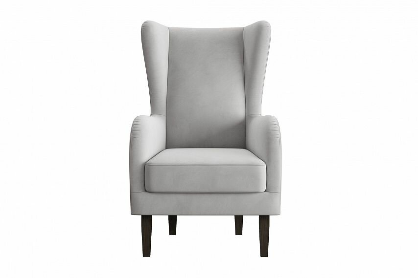 Кресло Сильва Шеффилд Модель 020 Велюр Ультра смог Размеры: Высота 1120мм Глубина 950мм Ширина 720мм