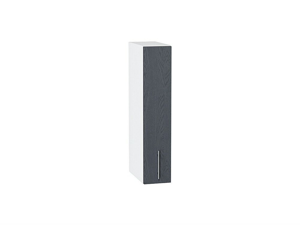 VVT Шкаф верхний бутылочница Сканди Белый, Graphite Softwood, 150