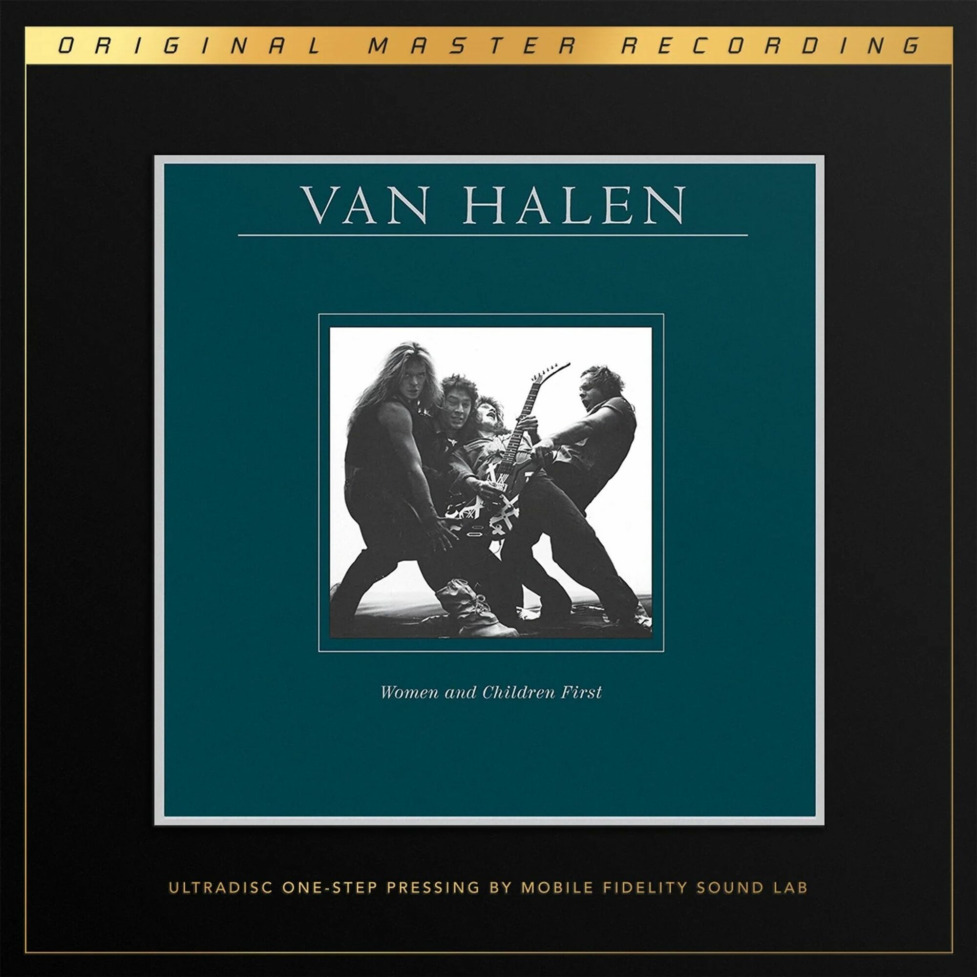 Виниловая пластинка Van Halen - Women And Children First (UltraDisc One-Step SuperVinyl) (Limited Boxset) (45 RPM) (2 LP)