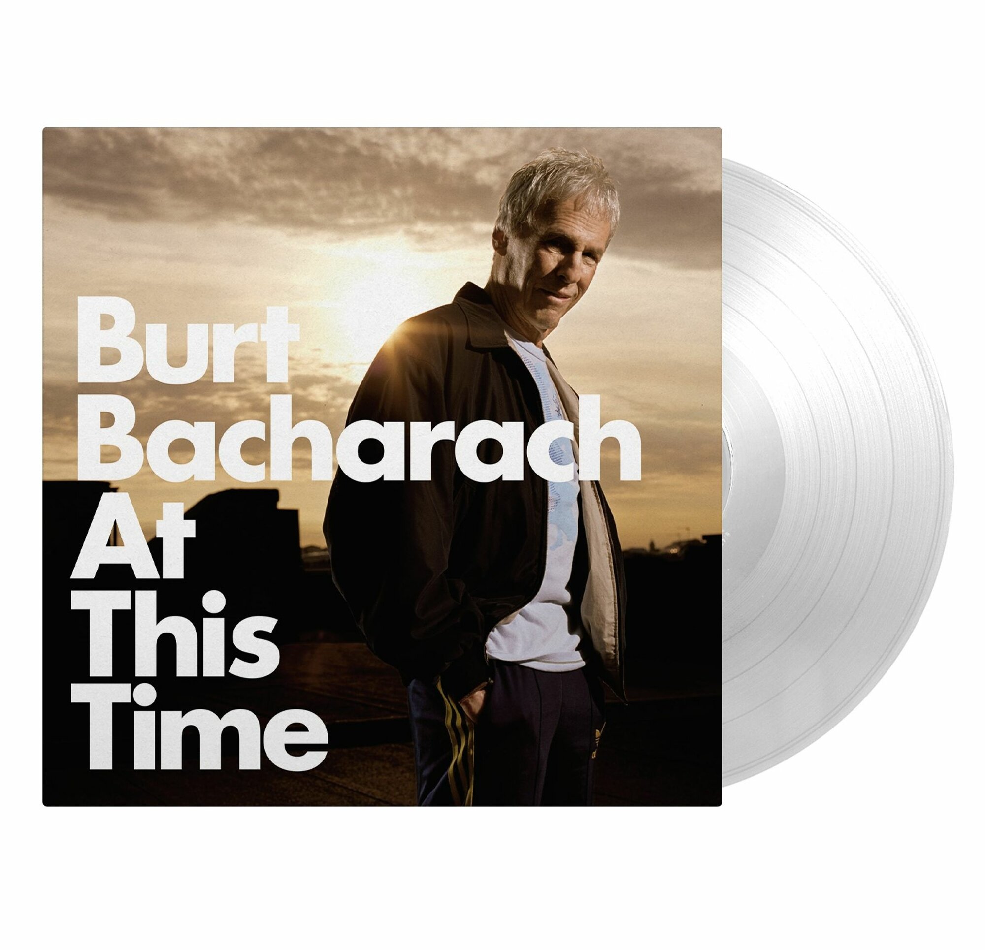 Виниловая пластинка Burt Bacharach (1928-2023) - At This Time (180g) (180g) (Limited Numbered Anniversary Edition) (Crystal Clear Vinyl) (1 LP)