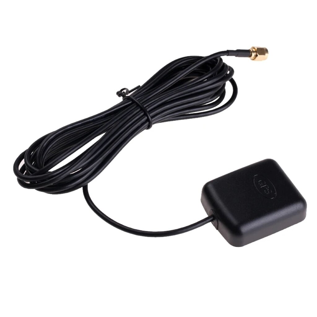 Водонепроницаемая Антенна Глобальной системы позиционирования автомобиля с Длинным шнуром для легкой установки Надежная блокировка спутникового сигнала