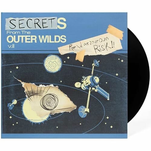 Виниловая пластинка Andrew Prahlow - Outer Wilds Echoes Of The Eye - O.S.T. (1 LP)