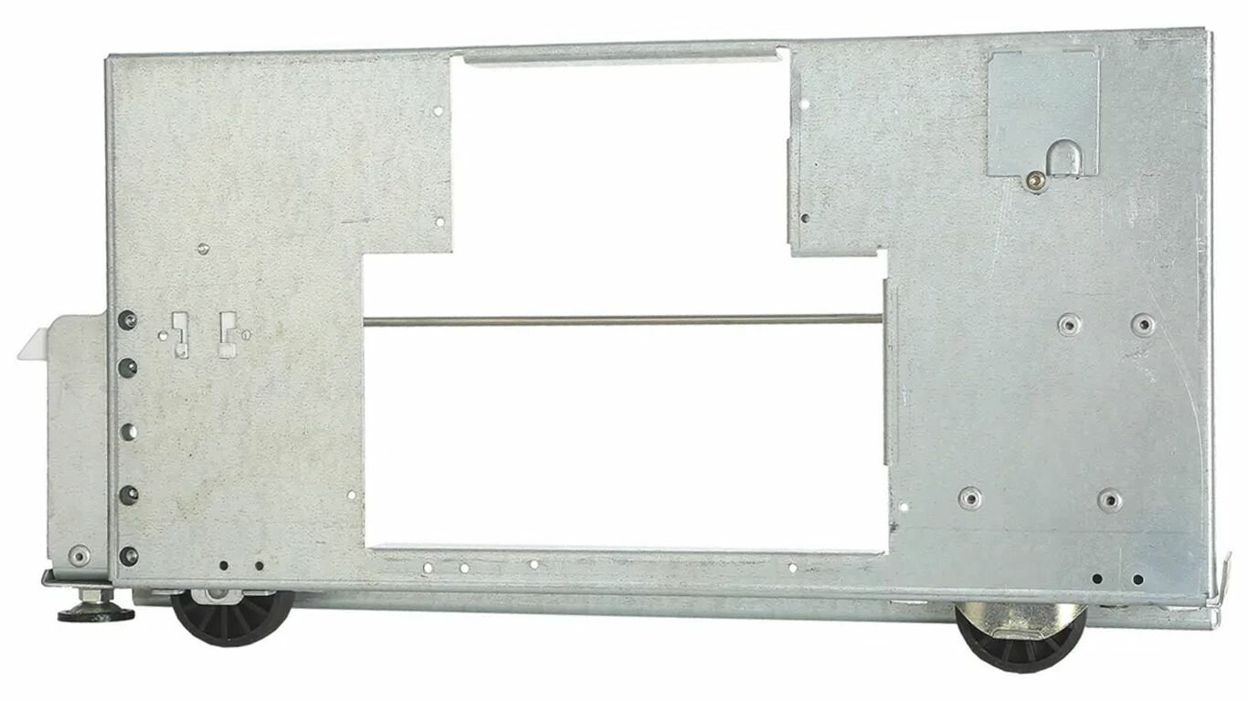 Панель для холодильника BOSCH 11004337/11029903, металл, серебристая, 1 шт