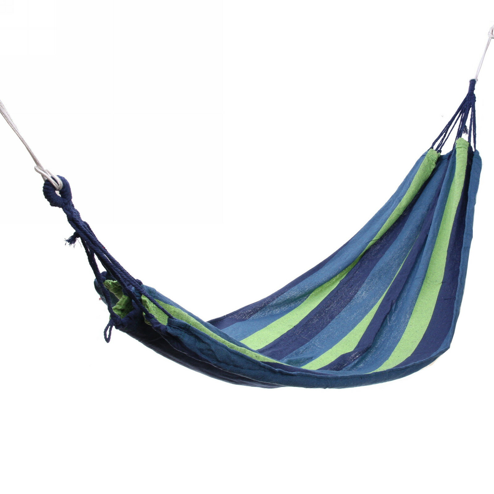 Гамак подвесной Комфорт 200х80 см, х/б, в сумке, красный для дачи, дома, кемпинга