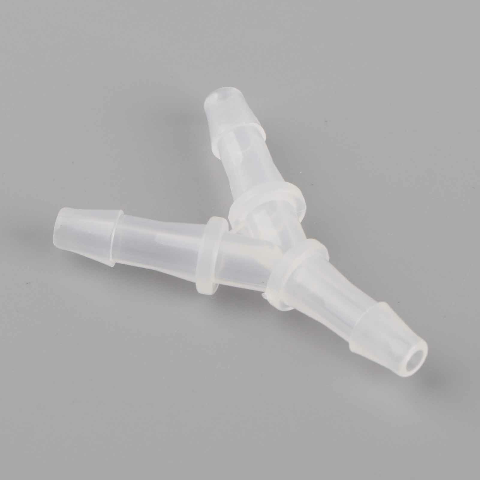 10 шт. мягкие шланговые фитинги Y-образный разъем для аквариума, воздушный насос, 3-сторонний разъем (4,8 мм)