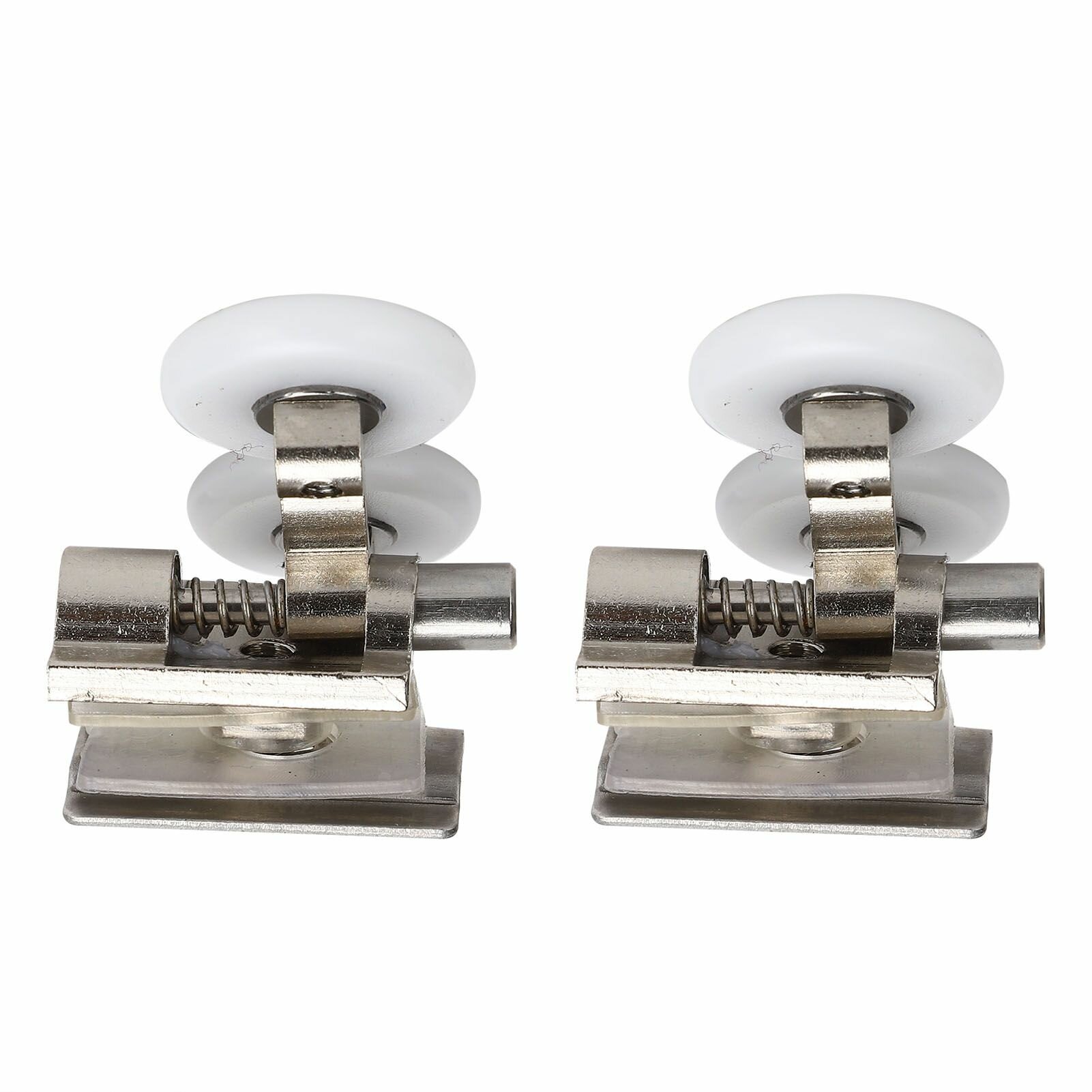 Направляющие для душевой двери, ролики из цинкового сплава, колеса для стеклянных дверей, аксессуары для ванной комнаты