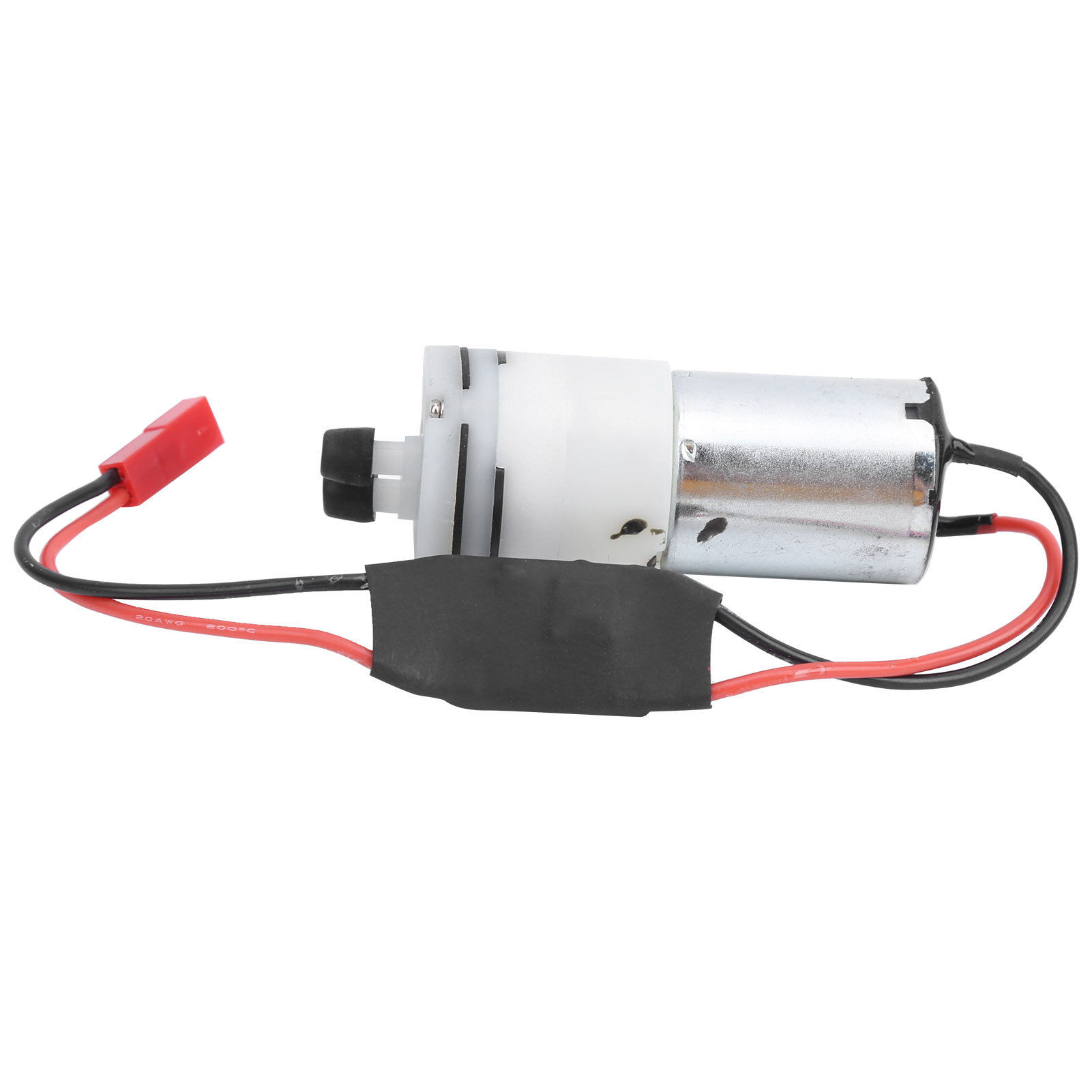 Небольшой низкий шум 370 водяной охлаждающий насос с двигателем для лодок RC Водонепроницаемый насос JR Slug