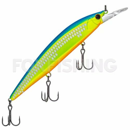 Воблер Tsuyoki Colector MR 110SP 11см. 16,2гр. #259 до 1,8м. suspending