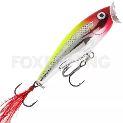 Воблер Rapala Skitter Pop 05 5см. 6гр. CLN до 0,1м. floating