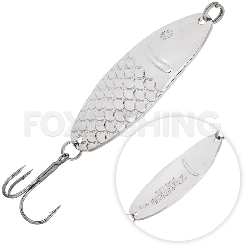 Блесна колеблющаяся Колебалка Питер Черноспинка 6,3см. 12гр. цв. никель