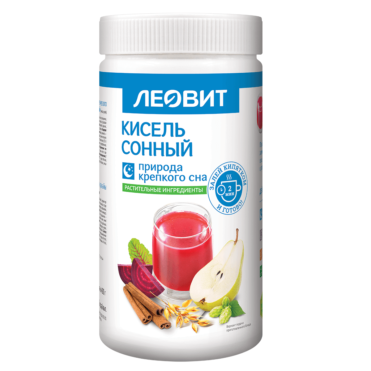 Кисель Сонный, 400 г, леовит