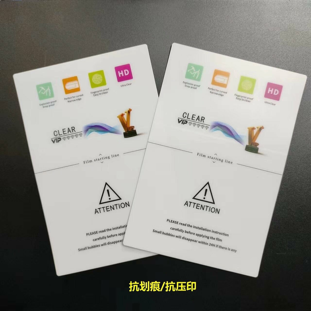 Специальная пленка для резки пленки TPU с конденсационной пленкой УФ-свет отвержденная пленка высокой четкой 8 дюймов