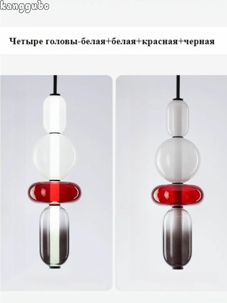 Люстра-леденец — фото 1