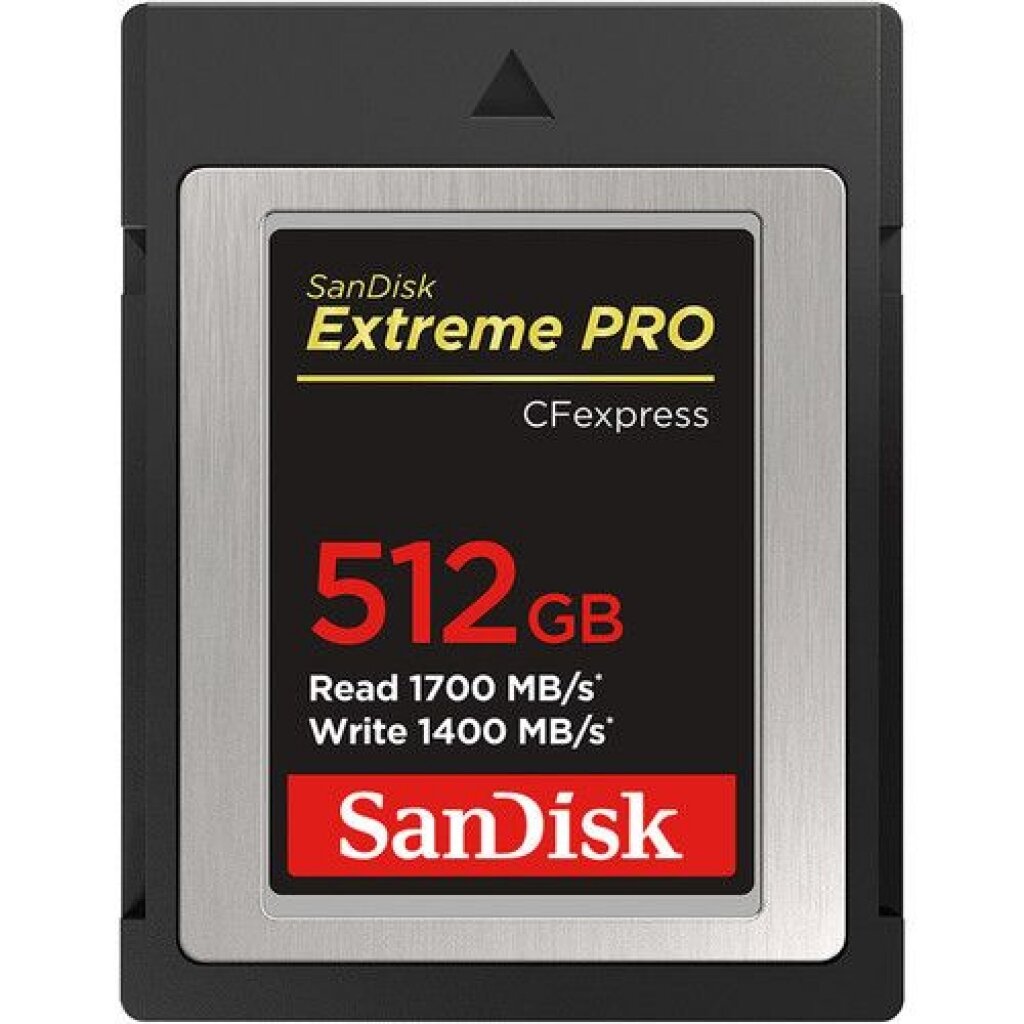 Карта памяти SanDisk 512GB Extreme PRO CFexpress Card Type B (SDCFE-512G-GN4NN)