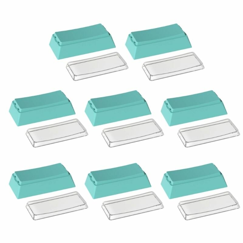 8Pcs PBT Кейкапы 2U для Механических Клавиатур
