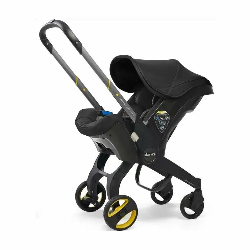 Ребенок 0-12 месяцев, рама из алюминиевого сплава, сменная коляска, детская корзина, детское сиденье безопасности -enj