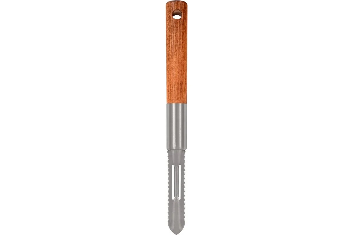 Мультидом Модерн 21.5 см DA35-80 овощечистка-рыбочистка для чистки овощей и рыбы