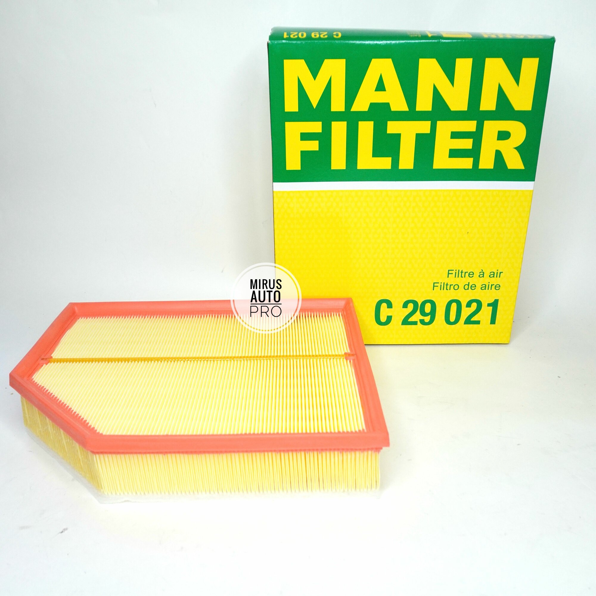 Фильтр воздушный mann-filter (C29021)