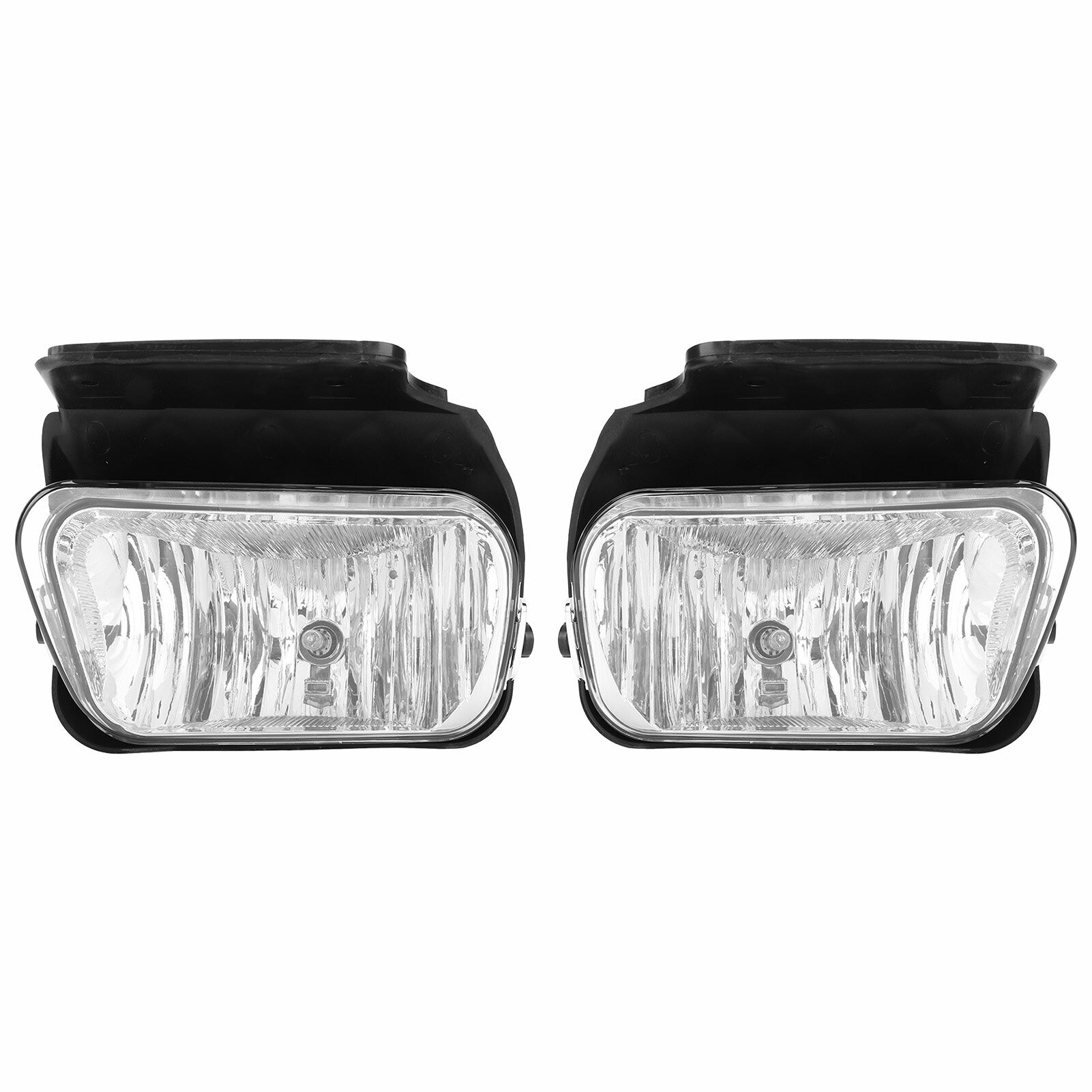 2003-2006 Silverado 1500 1500 HD 2500 2500 HD 3500 Сменные противотуманные фары переднего бампера в сборе 15190982 Противотуманные фары для вождения