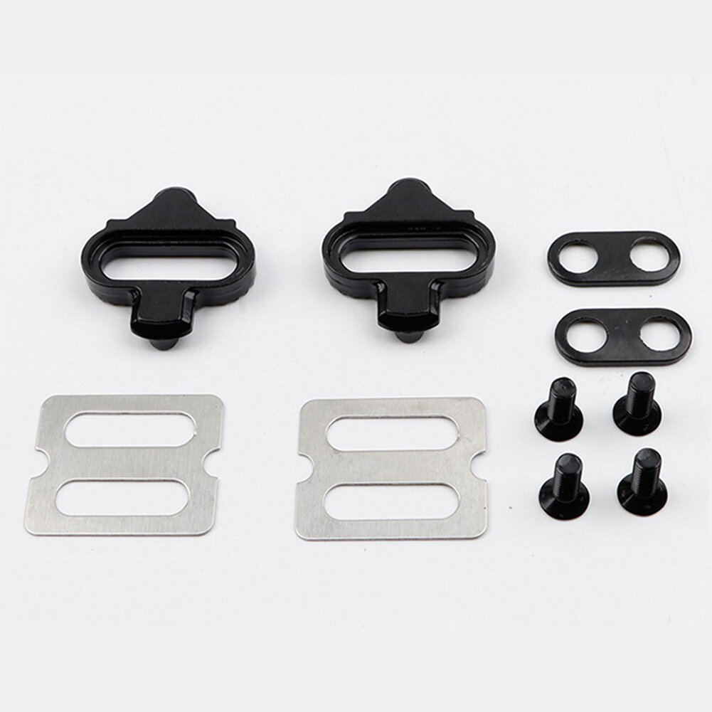 Велосипедные педали MTB 9/16 дюйма, легкие двухплатформенные педали SPD без зажимов с герметичным подшипником для горных и шоссейных велосипедов, педали MTB с широкой платформой для комфорта