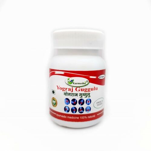 Йоградж Гуггул Кармешу 60 таб. 250 мг. Yograj Guggul Karmeshu 60 tab. 250 mg.