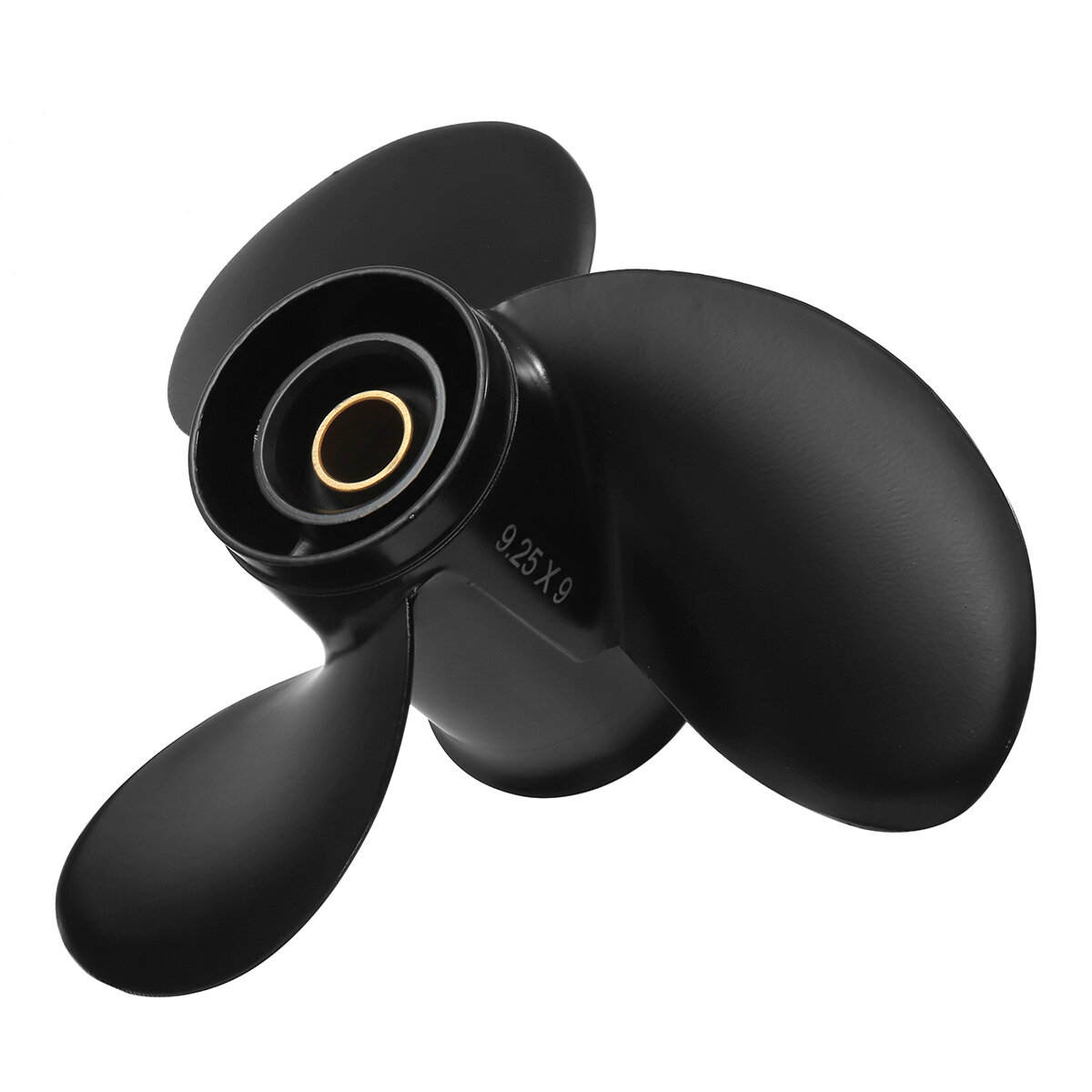 Для Tohatsu-Mercury 9,9-18HP 3BAB645180/362B641010 48-897750A11 Алюминиевый морской пропеллер 9 1/4x9