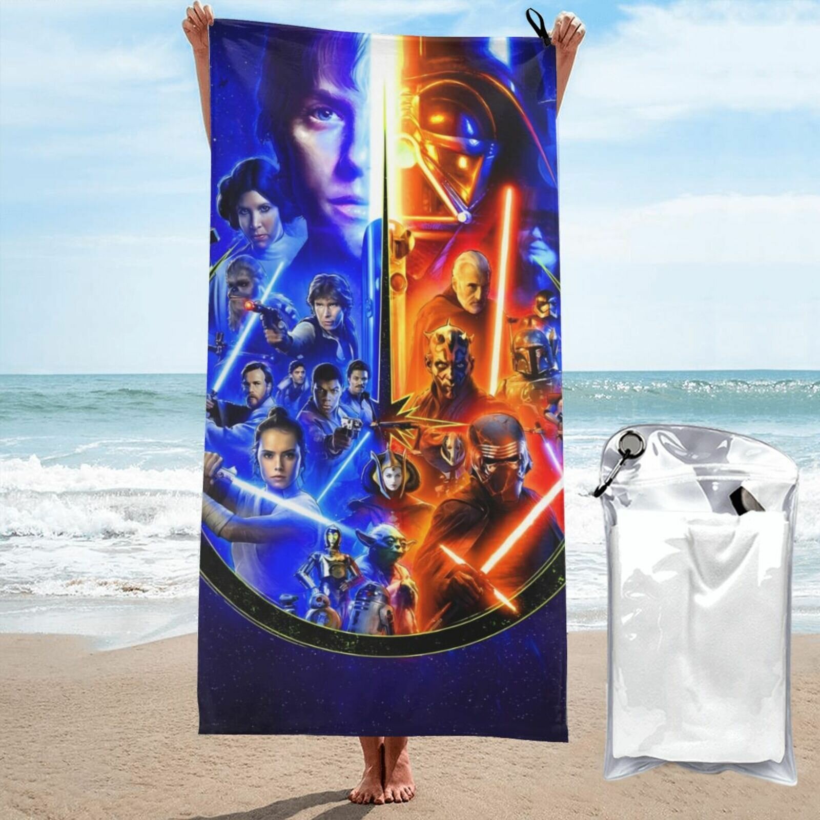 Быстровысыхающее полотенце Star Wars
