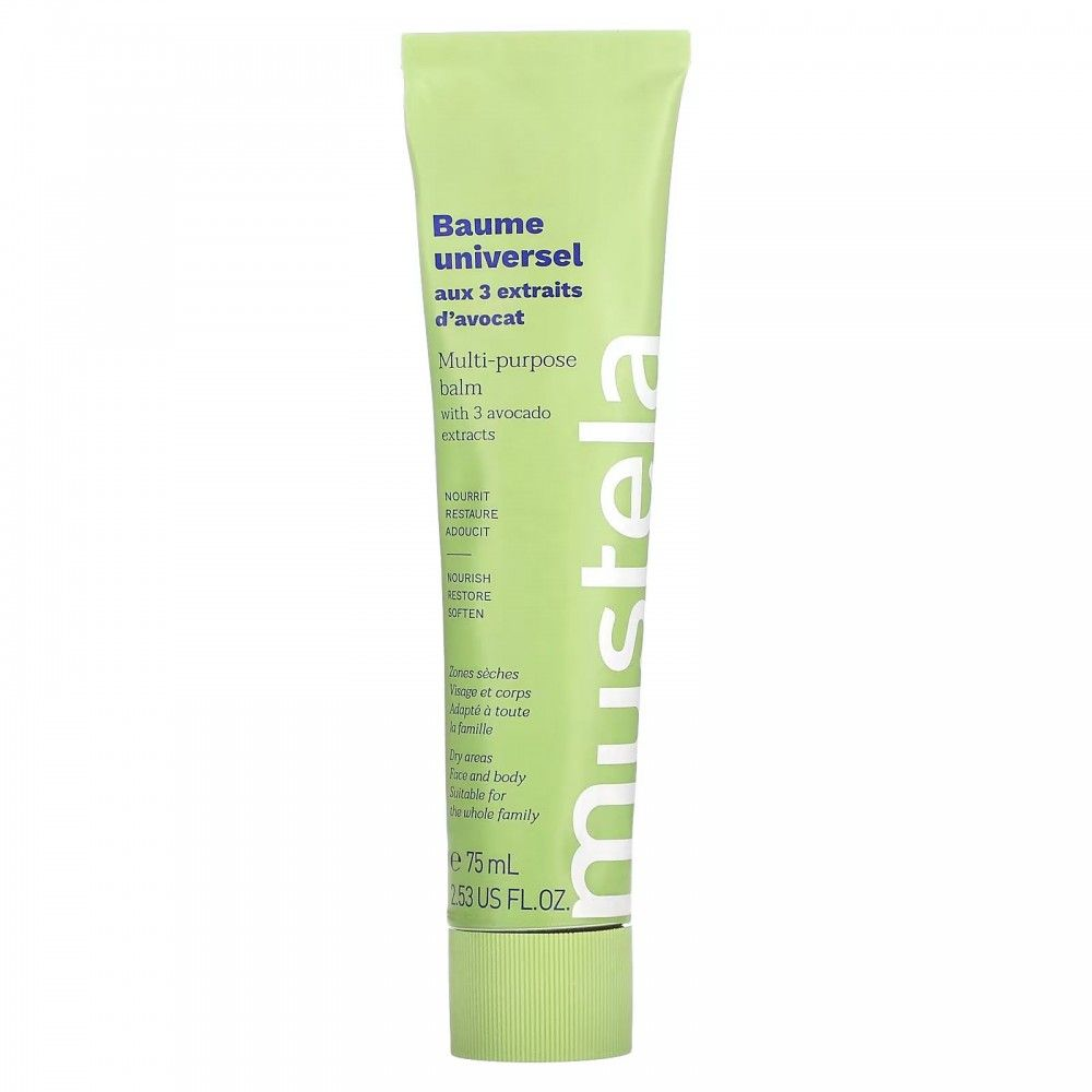 Бальзам Mustela Bebe Органический универсальный Multi-Effect, 75 мл