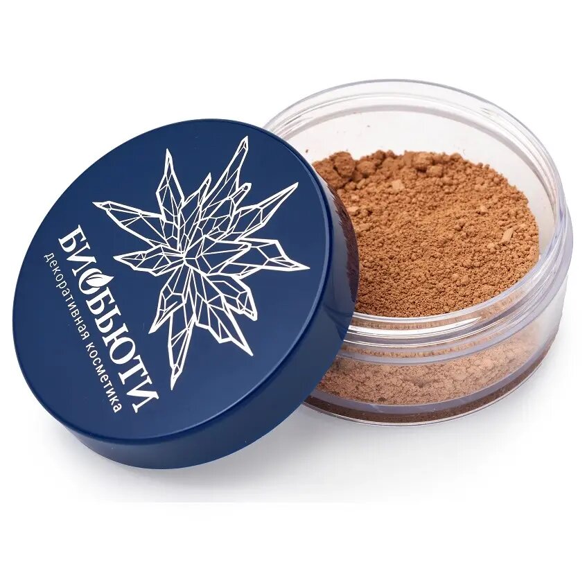 Пудра биобьюти Декоративная косметика Тональная Нежная ваниль 5 г