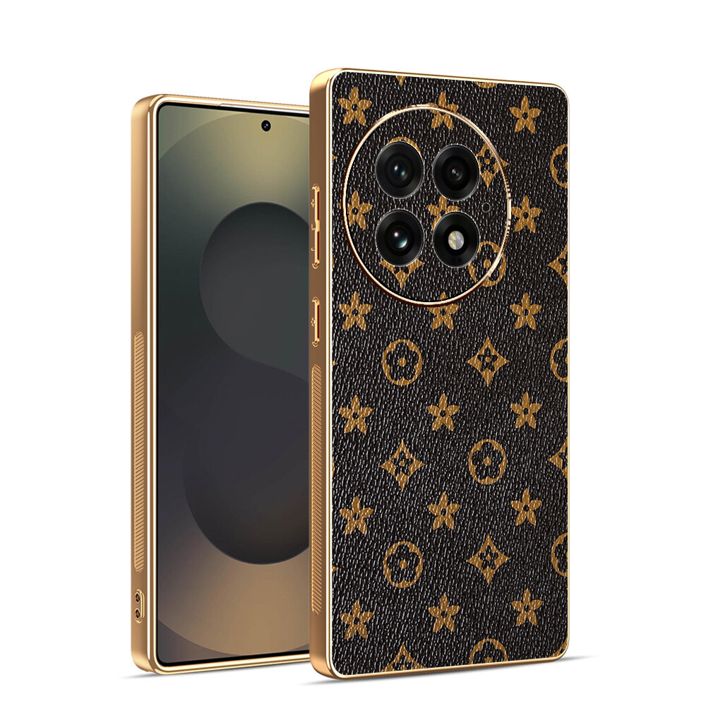 Чехол для OnePlus 13 / Ван Плюс 13 / Оне Плас 13, глянцевая поверхность, пластик, защита камеры, ударопрочный, OnePlus, OnePlus 13, чехол-кардиомонитор, black, KDSjindiandu OnePlus 13