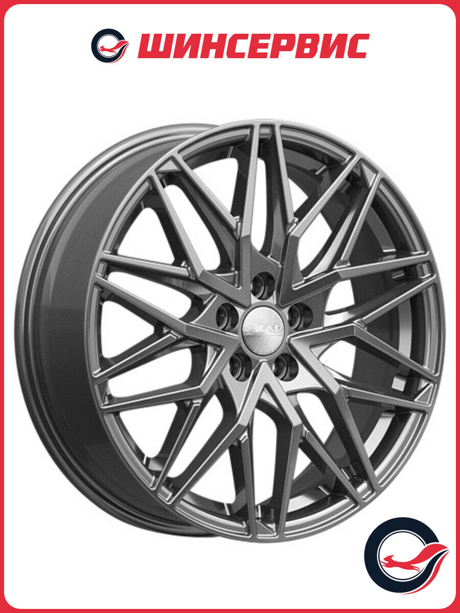 Литой колесный диск Скад Азимут R17x7.0J 5x110 ET38 ЦО65.1 для автомобиля