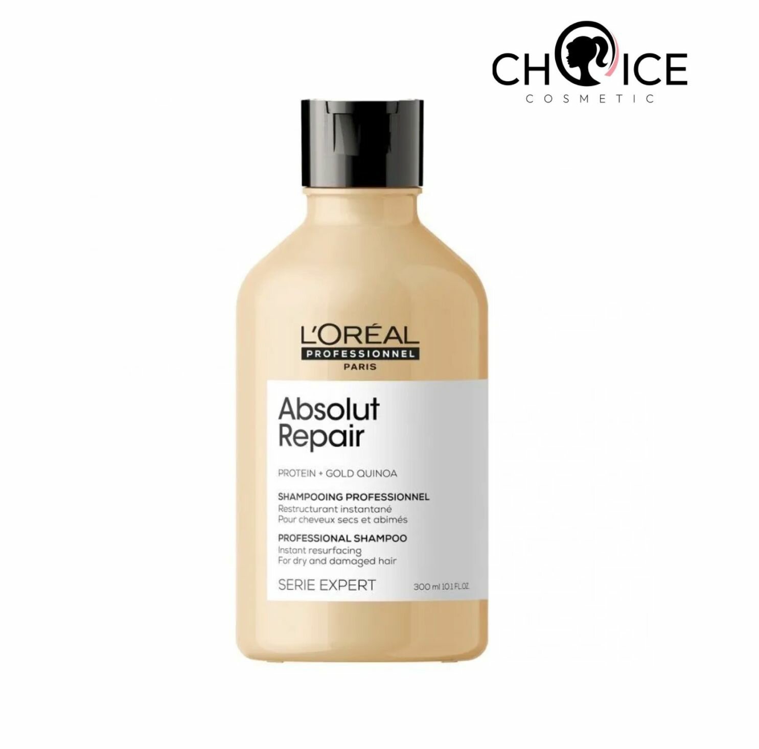L'Oreal Professionnel Absolut Repair Шампунь для восстановления очень поврежденных волос, 300 мл