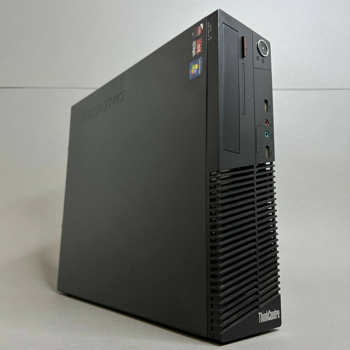ПК Lenovo ThinkCentre M79 SFF (10jas00b00) / AMD A10-6700 / 8Gb / 240Gb SSD / HD 8670D / ATX-240W