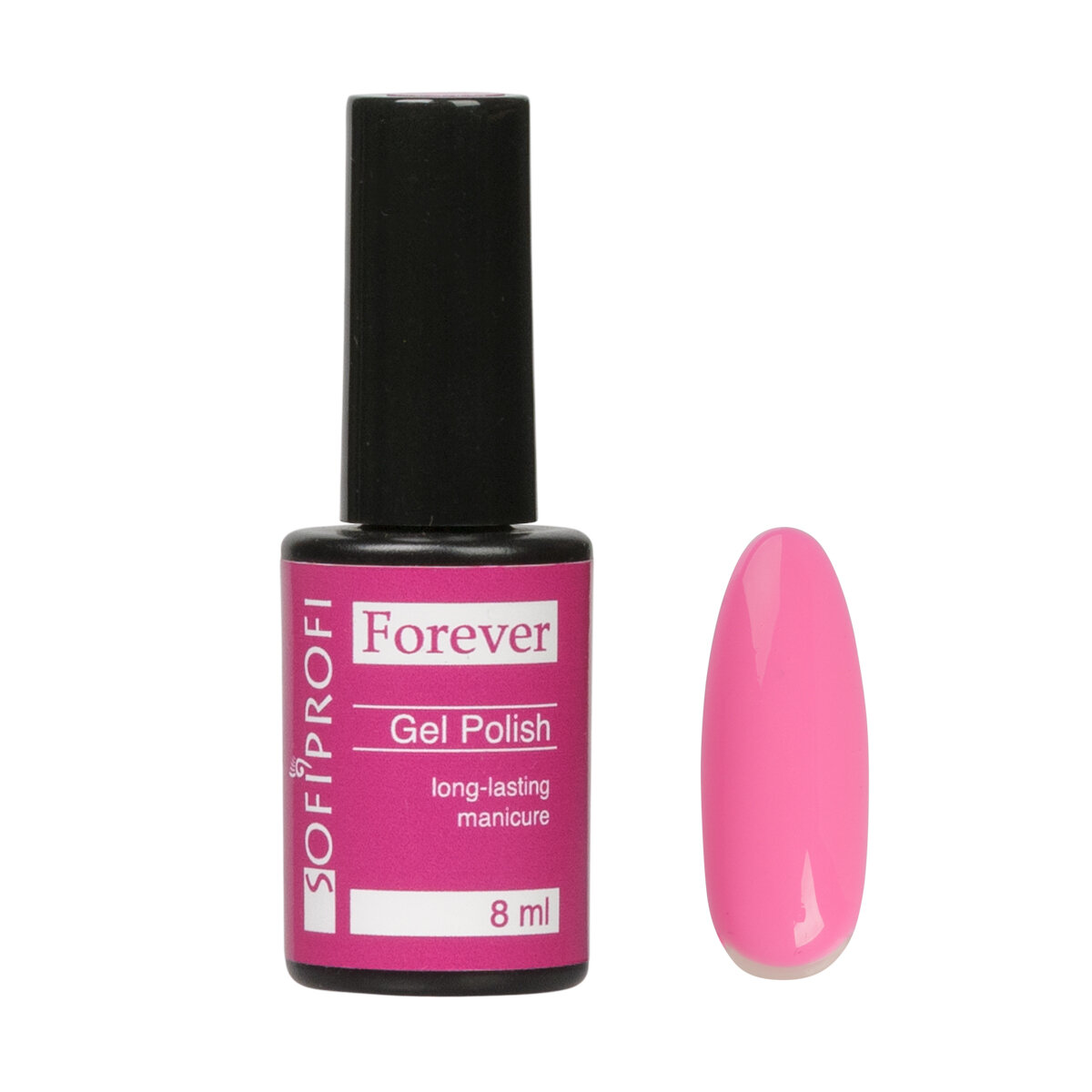 Гель-лак для ногтей Forever Тон 460 Sofiprofi Forever Gel Polish, 8 мл