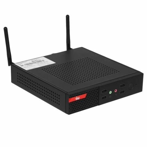 Мини-ПК IRU Office 310H5PTF (1983249) черный - Intel Core i5-11400, ядра: 6 x 2,6 ГГц, 16 ГБ DDR4, Intel UHD Graphics 730, SSD 1000 ГБ, Windows 10 Pro