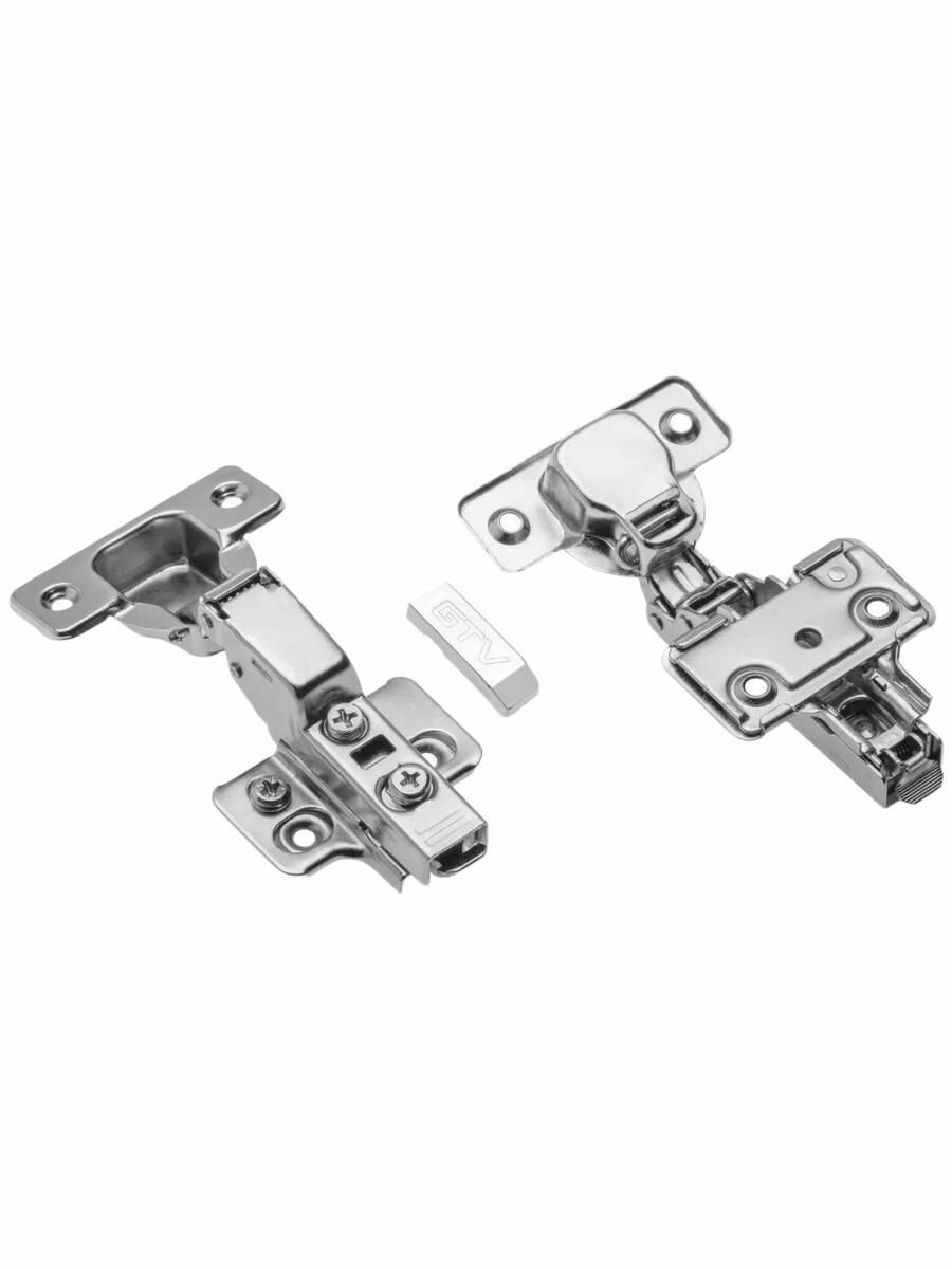 Петля полунакладная с 3Д регулировкой