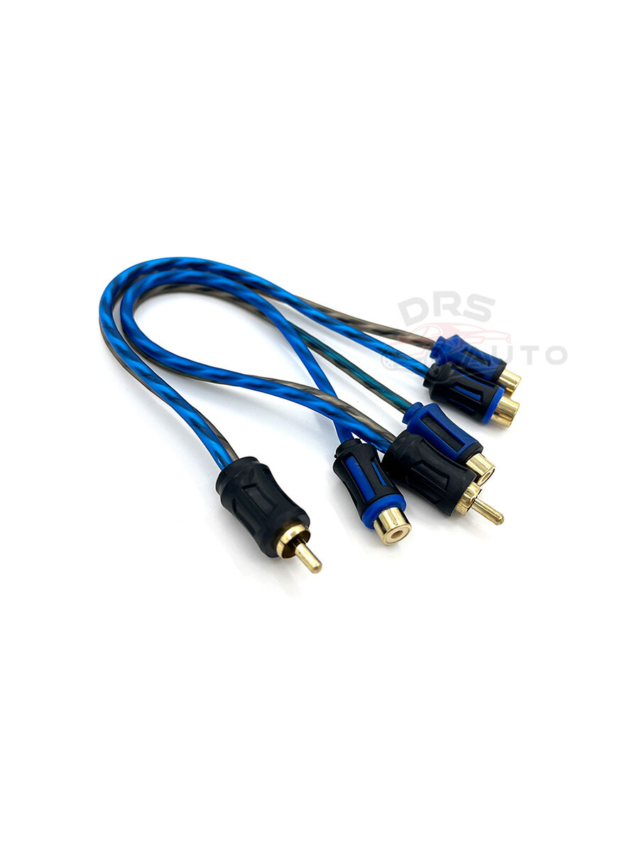 RCA адаптер FSD audio Standart SRCA-Y2F, 2 гнезда 1 штекер