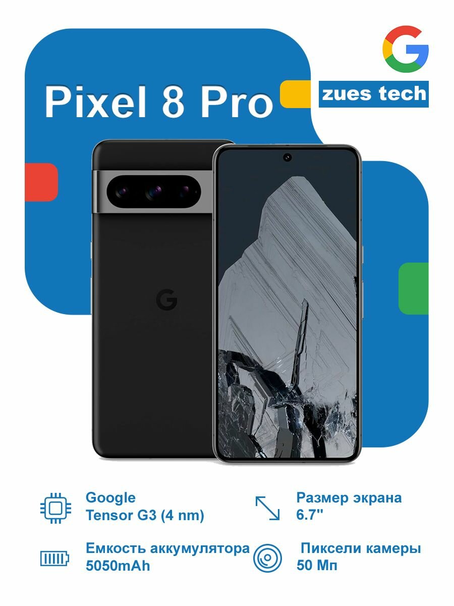 Смартфон Google Pixel 8 Pro
