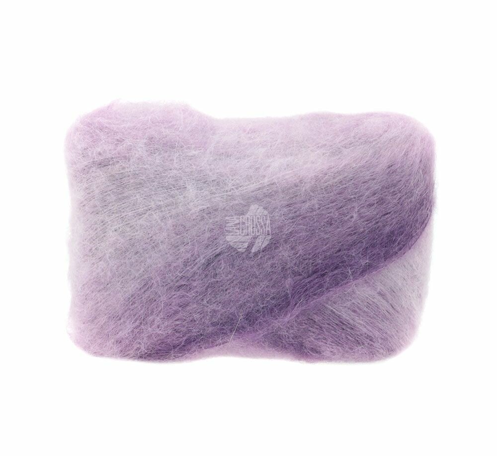 Пряжа для вязания Lana Grossa Setasuri Degrade (105 Zartlila/Flieder/Violett)