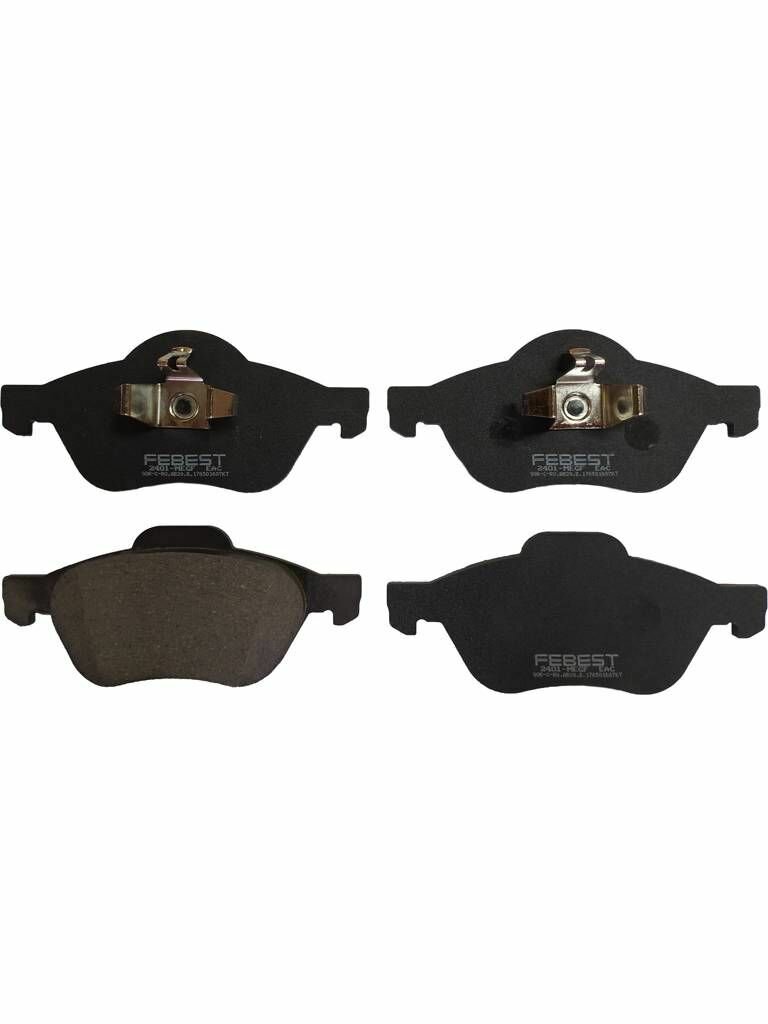 Колодки тормозные передние RENAULT 2401-MEGF FEBEST.