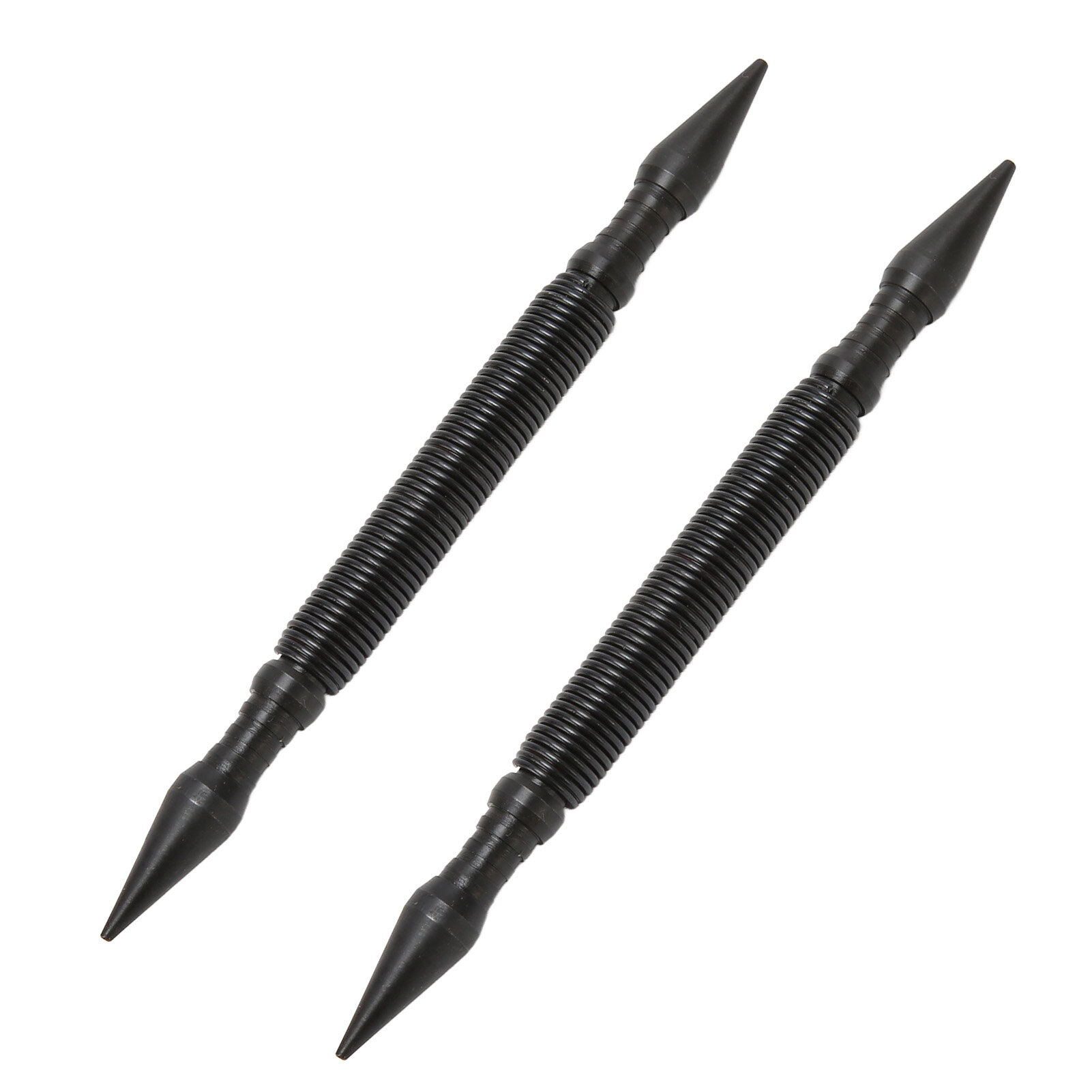 Двойной пружинный пробойник, 2 шт, кернер 1/32 дюйма и гвоздезабивной инструмент 1/16 дюйма, набор безударных гвоздей с ударной силой 3500 фунтов на кв. дюйм, прочный инструмент