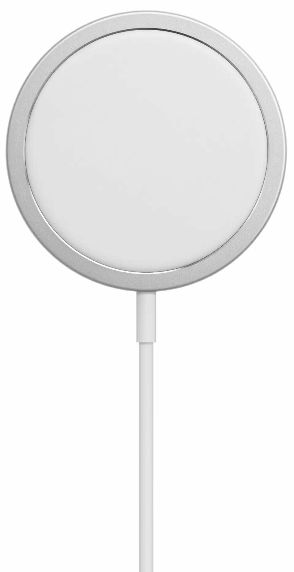 Беспроводное зарядное устройство Apple MagSafe Charger белый