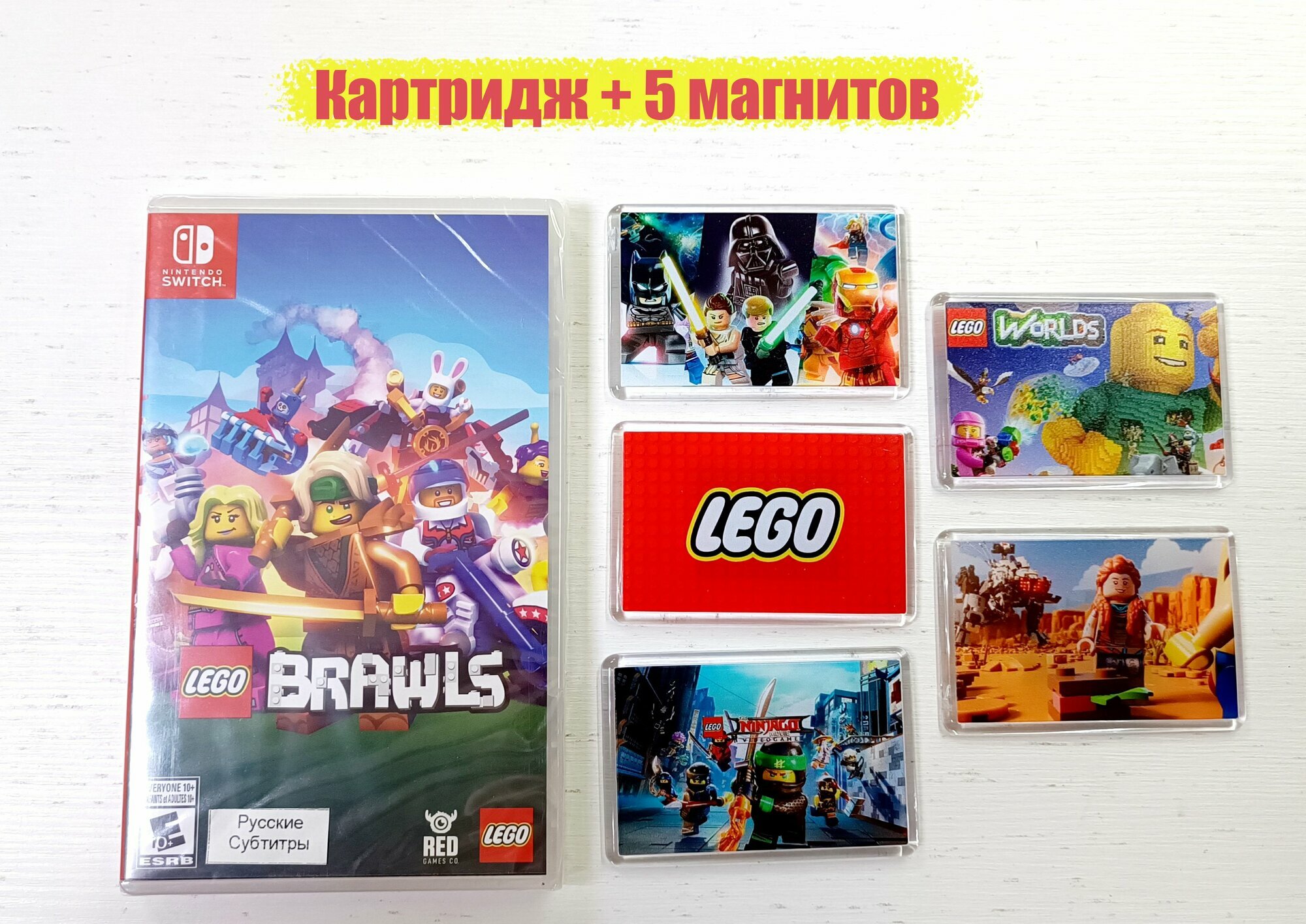 Игра NIN LEGO Brawls Magnet Edition