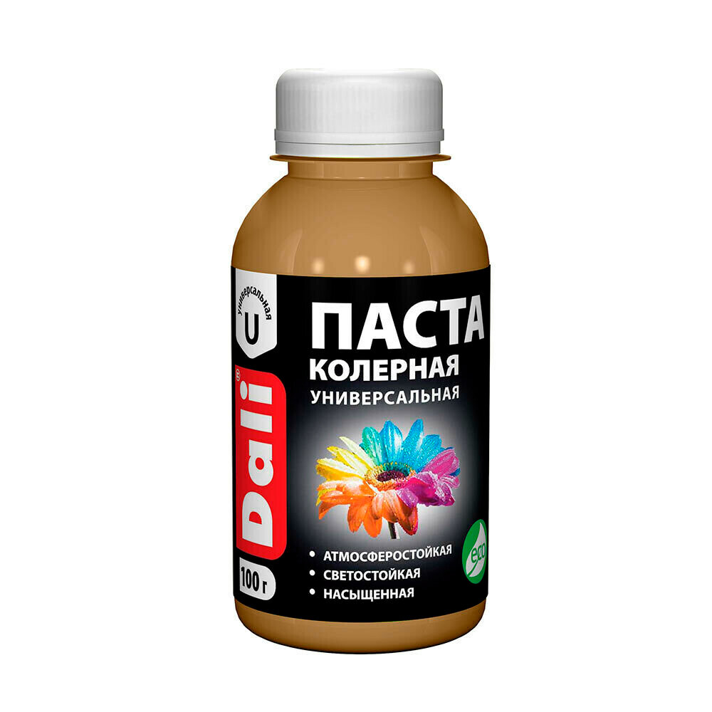 Колер паста Dali бежевая 0,1 кг