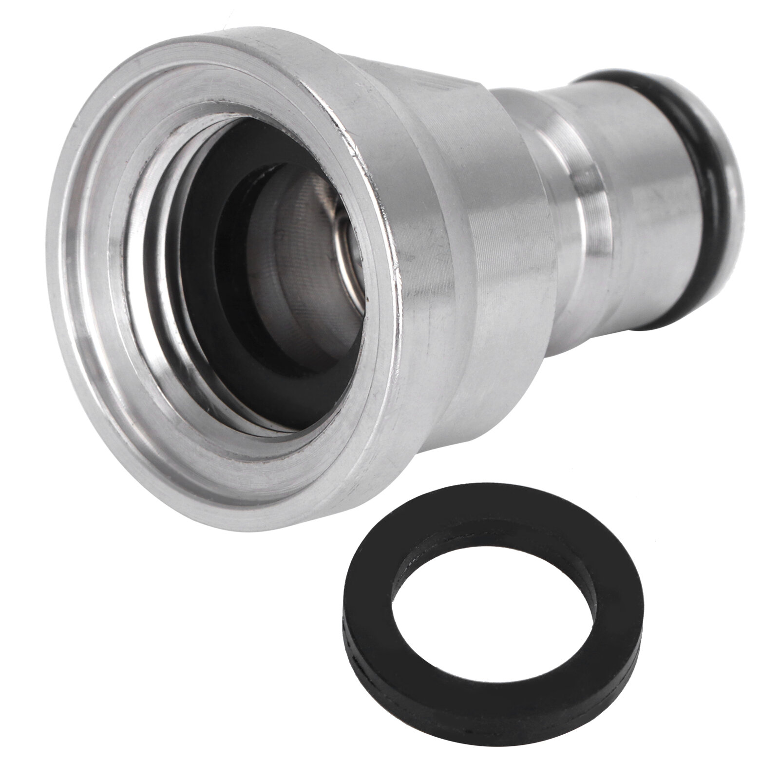 1/2 дюйма жидкостный шариковый замок из нержавеющей стали, адаптер для бочонка, пивная бочка, аксессуары для пивоварения