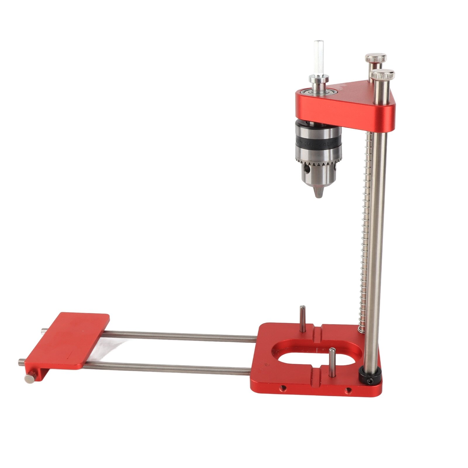 Регулируемый фиксатор сверла для деревообработки, обеспечивающий быстрое удаление стружки, из алюминиевого сплава, направляющая для сверла.