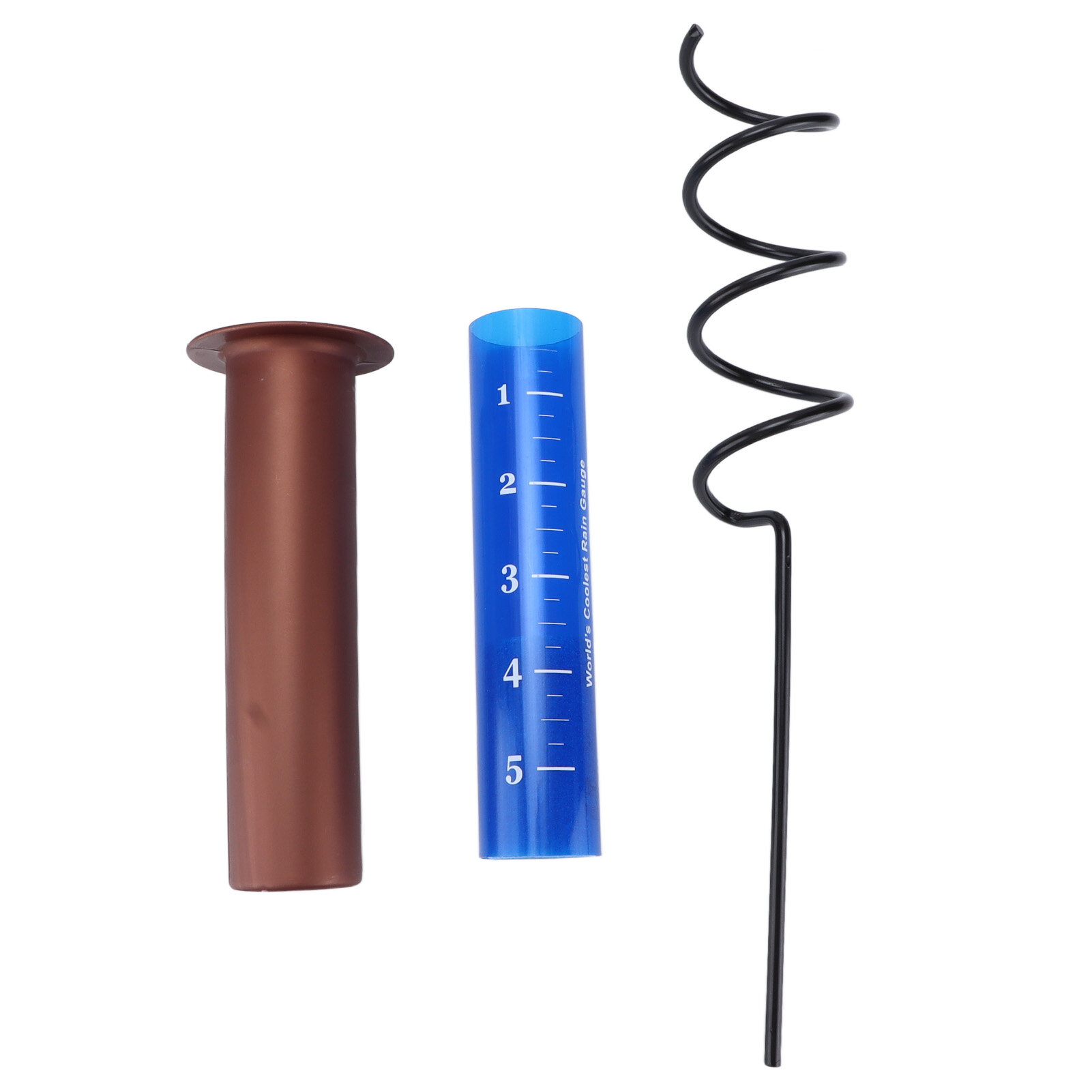 Простой в использовании, прочный, надежный, легко перемещаемый, плавающий дождемер для сада и улицы.