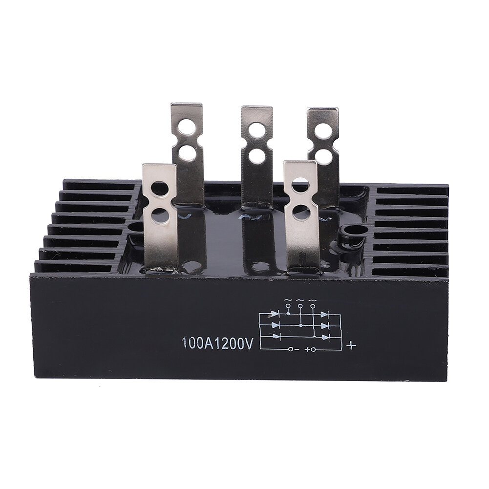 Модуль выпрямительного диодного моста 100А 1200В 3-фазный генератор SQL100A